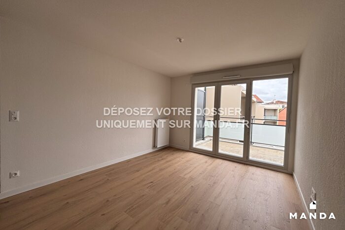Appartement 2 pièces à louer à Castanet-Tolosan