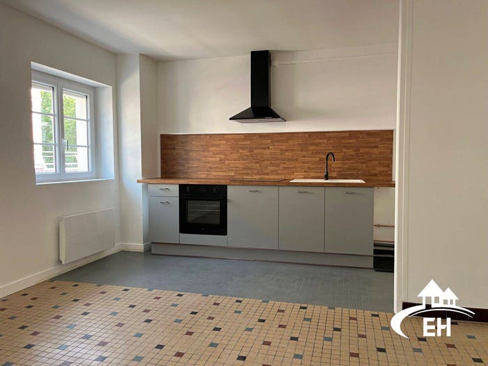 Appartement 1 pièce à Centre Ville, L'Aigle, à louer