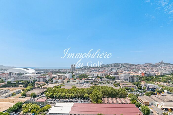 Appartement 3 pièces à vendre - Marseille 10ème, La Capelette