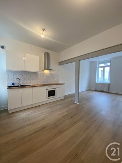 Montigny-lès-Metz, Centre-ville, Botanique : Appartement 2 pièces à louer
