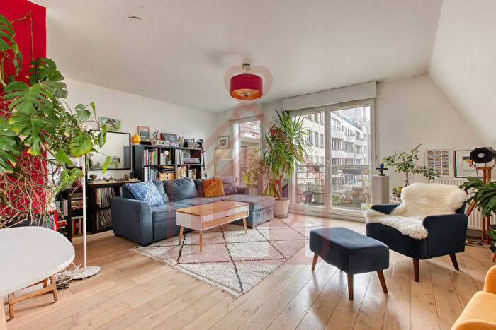 Appartement à vendre - Le Kremlin-Bicêtre, Les Coquettes, Les Plantes - 3 pièces - 2 chambres