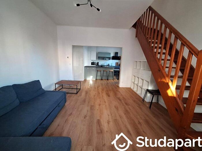 Appartement à louer - Nansouty, Saint Genès, Bordeaux - 3 pièces - 2 chambres