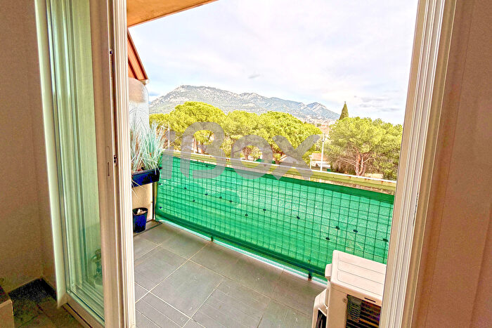 Appartement à vendre - Toulon, Pont de Bois - 2 pièces - 1 chambre