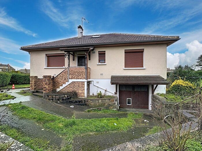 Maison à vendre - Gisors - 4 pièces - 3 chambres
