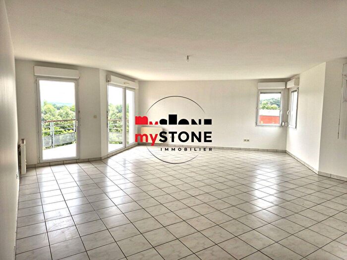 Appartement 4 pièces à louer - Nord, Jassans-Riottier