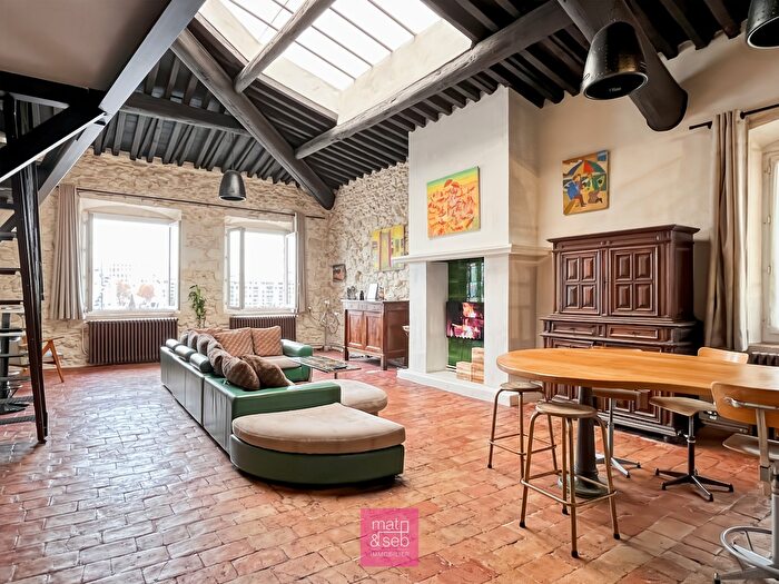 Appartement à vendre - Marseille e , Saint-Victor - 4 pièces - 2 chambres