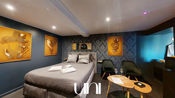 Appartement à vendre - Caen, Sainte-Thérèse, Demi-Lune - 1 pièce - 1 chambre