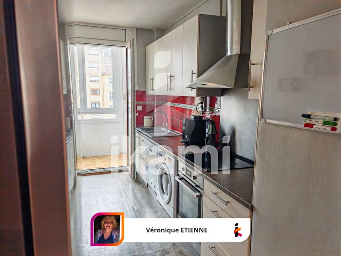 Saint-Étienne, La Métare, Le Portail Rouge, Fauriel, Villeboeuf - Appartement 4 pièces à vendre