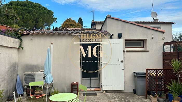 Appartement à vendre - Mauguio, Jean Monnet, Léo Lagrange - 2 pièces - 1 chambre