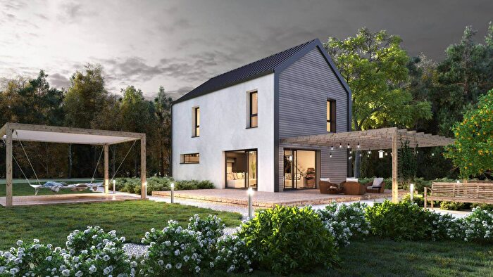 Maison à vendre - Muzillac - 5 pièces - 4 chambres