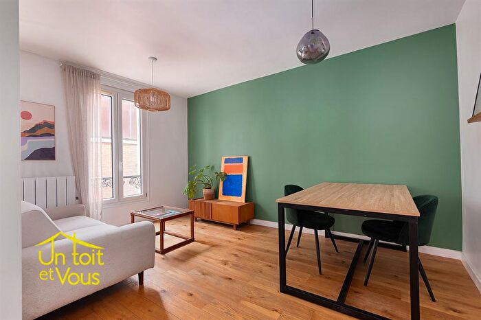 Appartement 3 pièces à vendre - Paris 18ème, Jules Joffrin