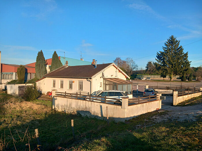 Maison à vendre - Sampans - 3 pièces - 2 chambres