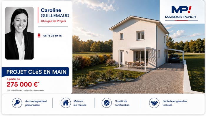 Maison 4 pièces à vendre - Taponas