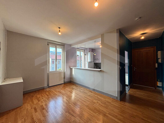 Appartement à louer - Grenoble, Berriat - 2 pièces - 1 chambre