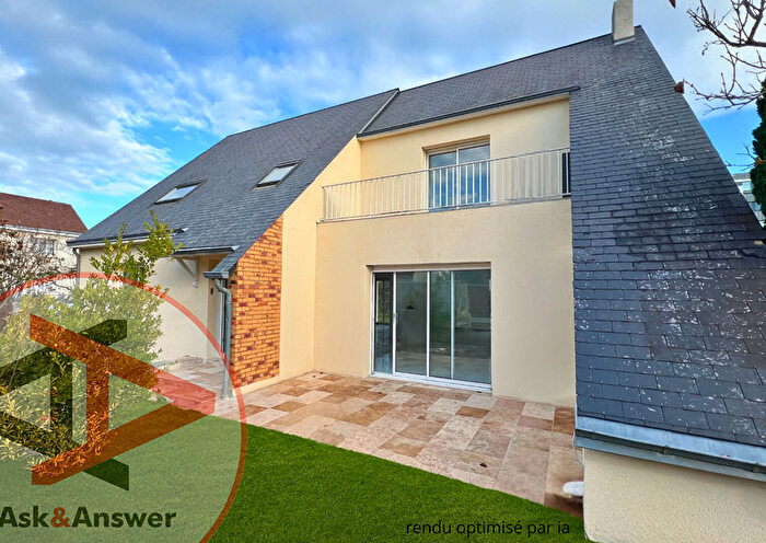 Maison à vendre - Tours, Saint-Symphorien - 6 pièces - 4 chambres