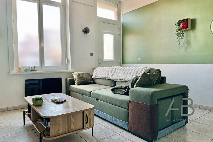 Maison à vendre - Seclin, Centre-ville - 4 pièces - 2 chambres