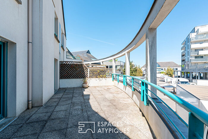 Appartement à vendre - Bruz, Centre-ville - 3 pièces - 2 chambres