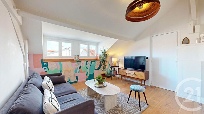 Appartement à vendre - Biarritz, Centre-ville Ouest - 2 pièces - 1 chambre