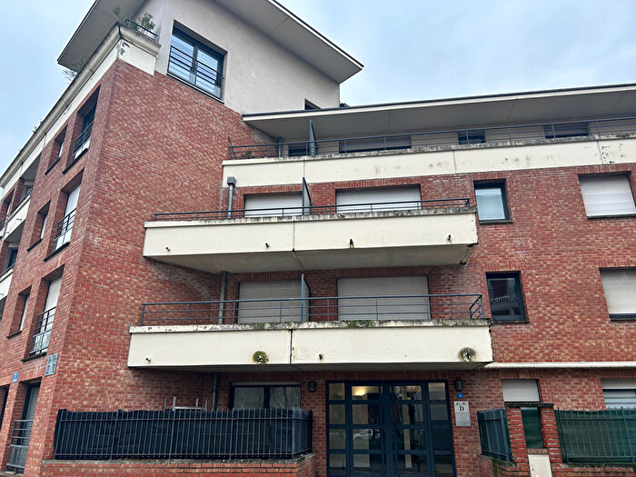 Appartement à vendre - Valenciennes, Saint-Michel, Tertiales, Le Roleur - 2 pièces - 1 chambre