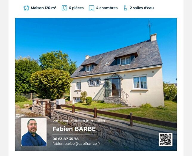 Maison à vendre - Tréal - 6 pièces - 4 chambres