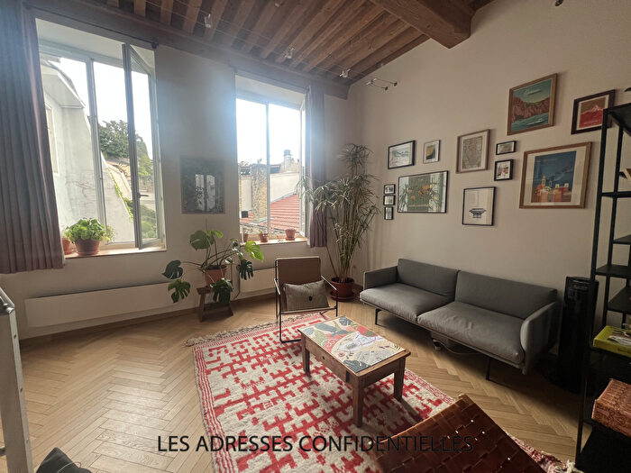 Appartement 2 pièces à Lyon 4ème, Croix Rousse Est, à louer