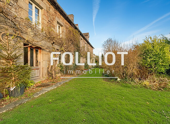 Maison à vendre - Hocquigny - 8 pièces - 6 chambres