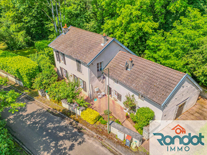 Maison à vendre - Cusey - 5 pièces - 3 chambres