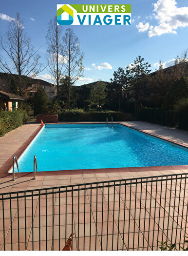 Appartement à vendre - Gagnac-sur-Garonne - 2 pièces - 1 chambre