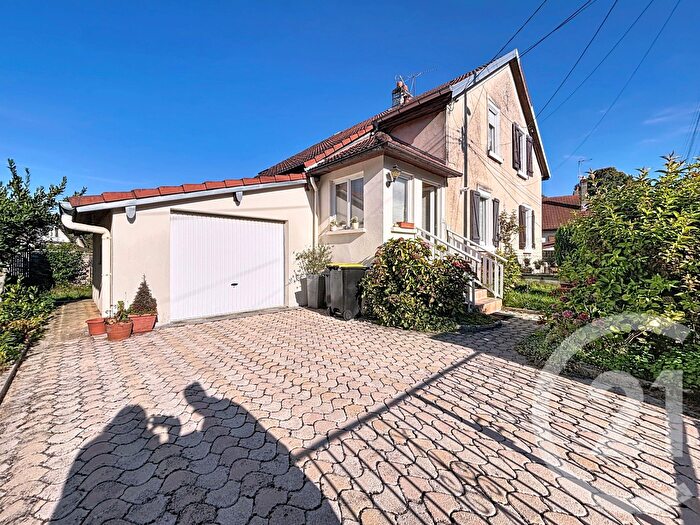 Maison à vendre - Valentigney - 4 pièces - 2 chambres