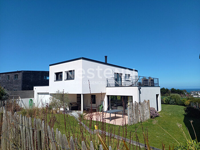 Maison à vendre - Tréveneuc - 6 pièces - 4 chambres