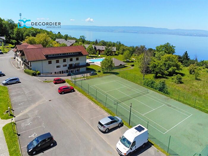 Appartement à vendre - Lugrin - 1 pièce - 1 chambre