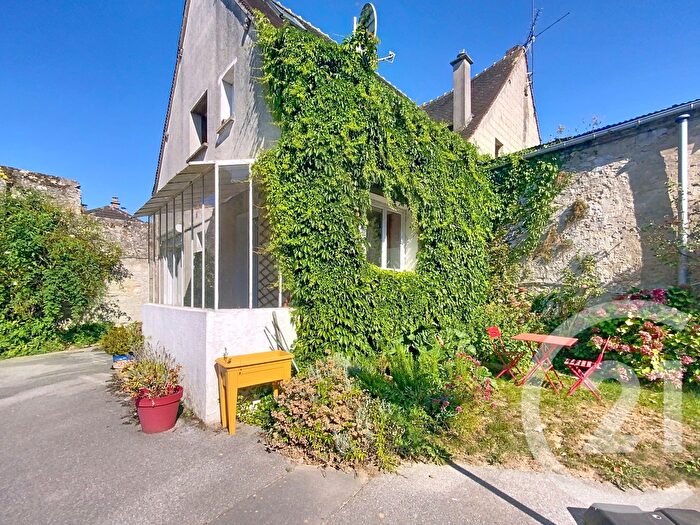 Maison à vendre - Senlis, Centre-ville - 7 pièces - 5 chambres