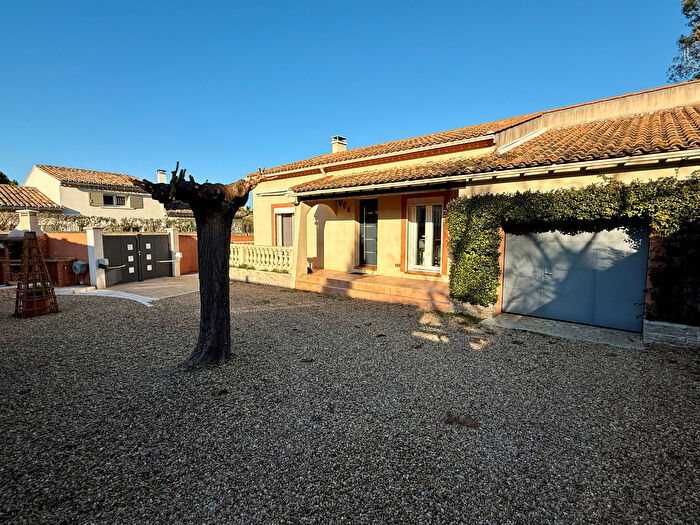 Maison à vendre - Aigues-Vives - 5 pièces - 4 chambres