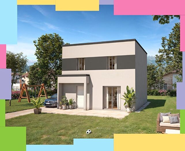 Maison à vendre - Bruyères-le-Châtel - 4 pièces - 3 chambres