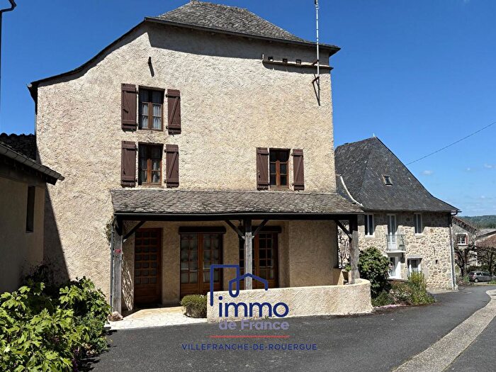 Maison à vendre - Lunac - 5 pièces - 3 chambres