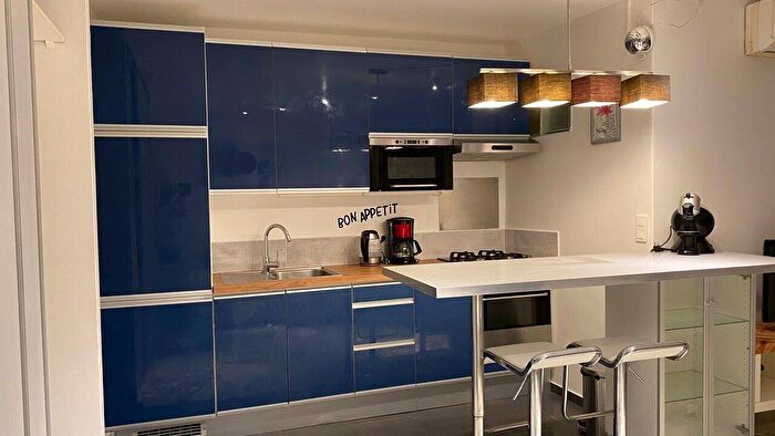 Appartement à louer - Le Faron-Fort-Rouge, Toulon - 1 pièce