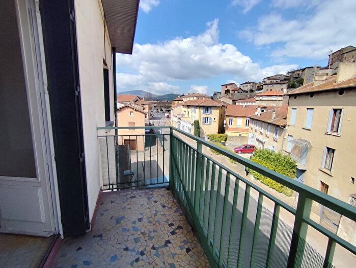 Sain-Bel - Appartement 3 pièces à louer