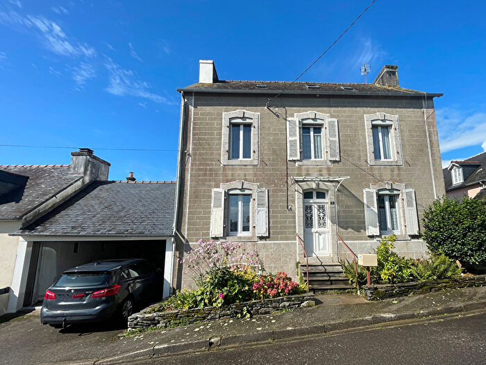 Maison à vendre - Châteauneuf-du-Faou - 6 pièces - 4 chambres