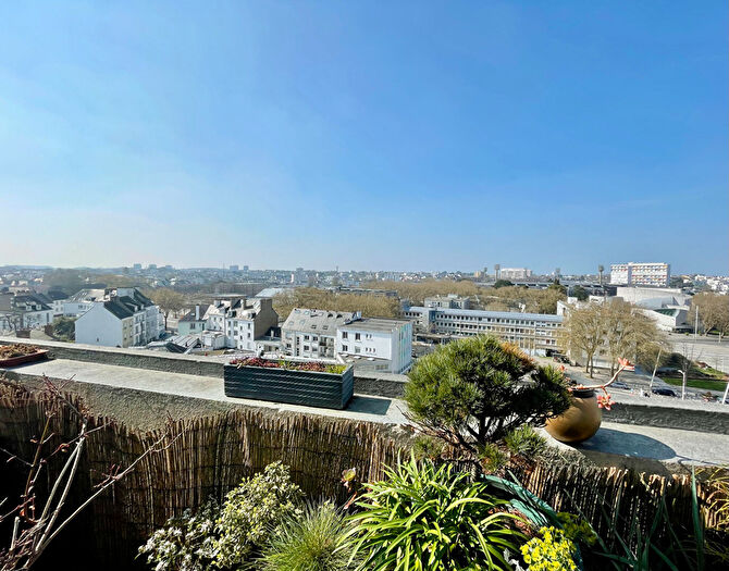 Appartement à vendre - Lorient, Merville Nouvelle ville - 4 pièces - 2 chambres