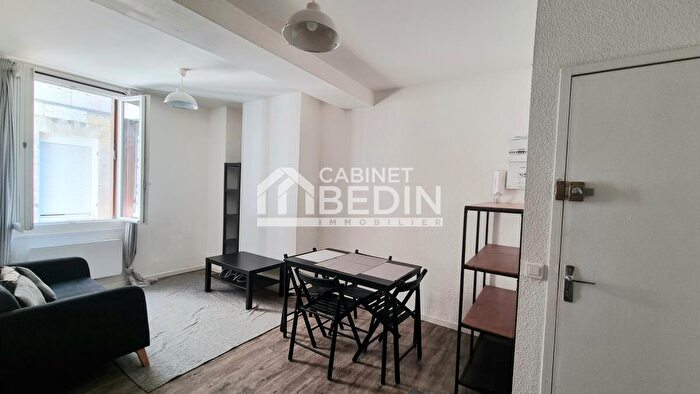 Appartement 2 pièces à louer - Bordeaux