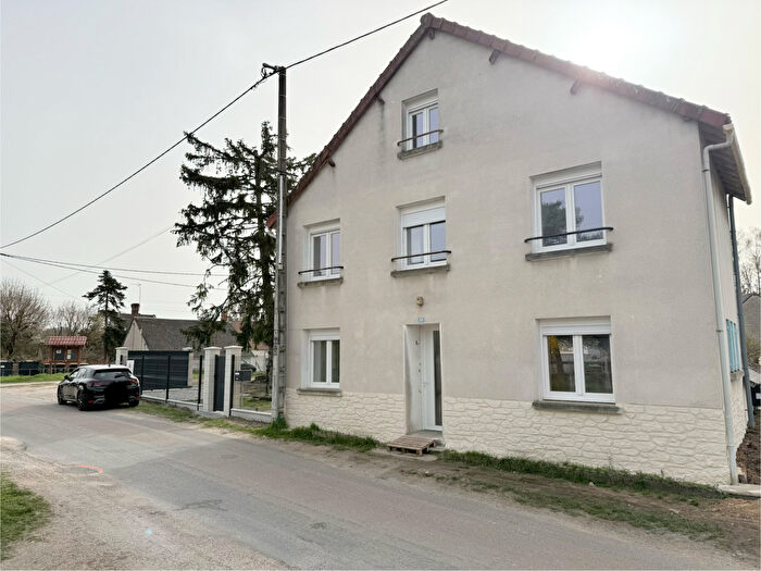 Maison à vendre - Vignoux-sur-Barangeon - 4 pièces - 3 chambres