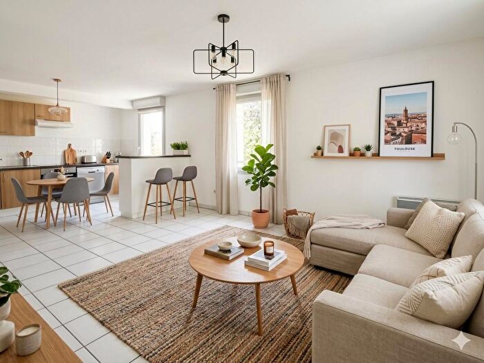 Appartement 3 pièces à vendre - Toulouse, Saint-Simon