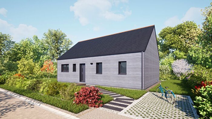 Maison à vendre - Saint-Martin-du-Bois - 4 pièces - 3 chambres