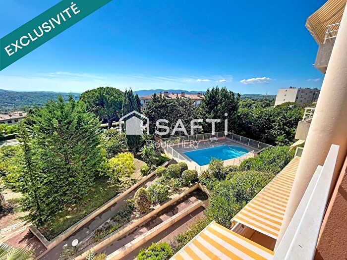 Appartement 2 pièces à Grasse, Magagnosc, Saint-Mathieu, à vendre