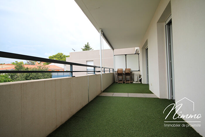Appartement 3 pièces à vendre à Nîmes, Serre Paradis