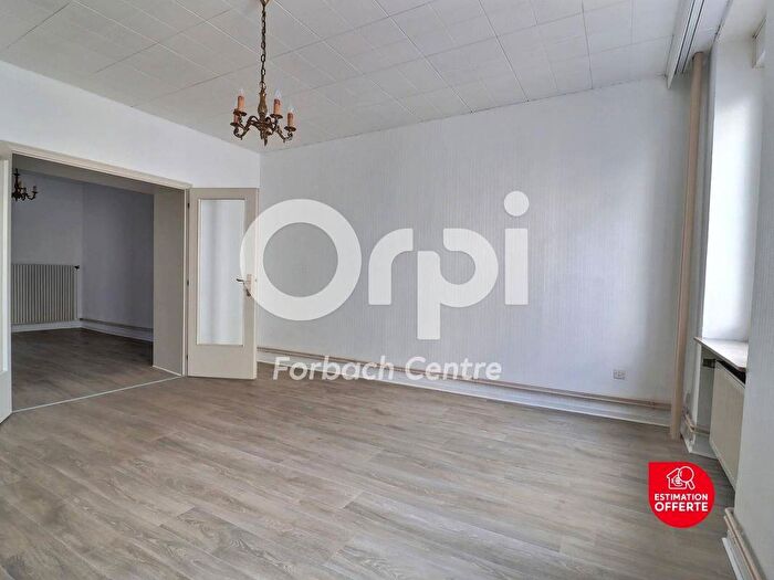 Appartement à louer - Centre, Forbach - 2 pièces - 1 chambre