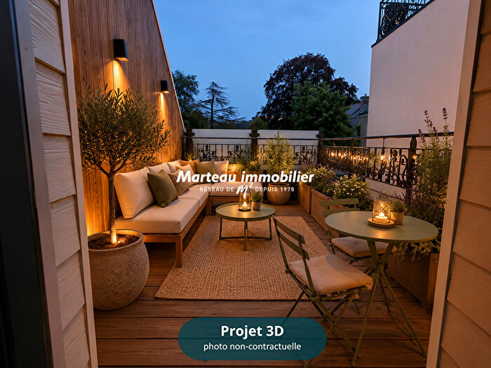 Le Mans, Leclerc, Courboulay : Maison 6 pièces à vendre