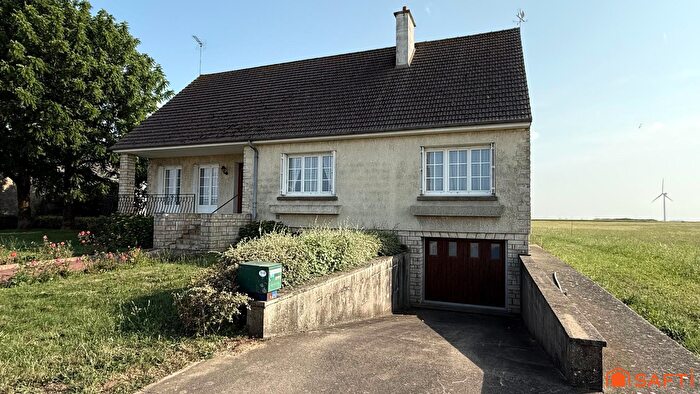 Maison à vendre - Audeville - 6 pièces - 4 chambres