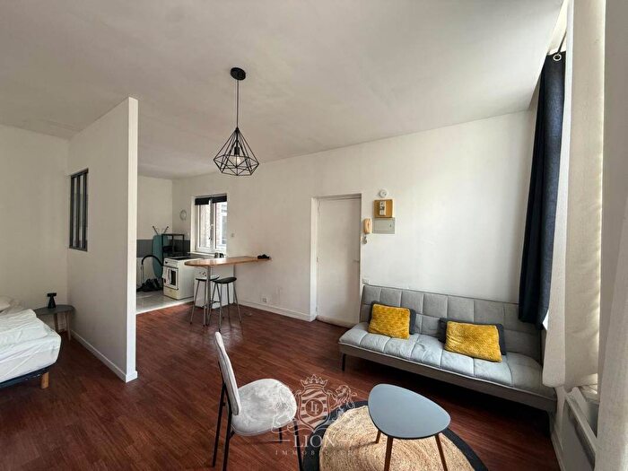 Appartement 1 pièce à louer - Moulins, Lille