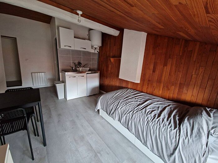 Appartement à louer - Jacquard, Saint-Étienne - 1 pièce